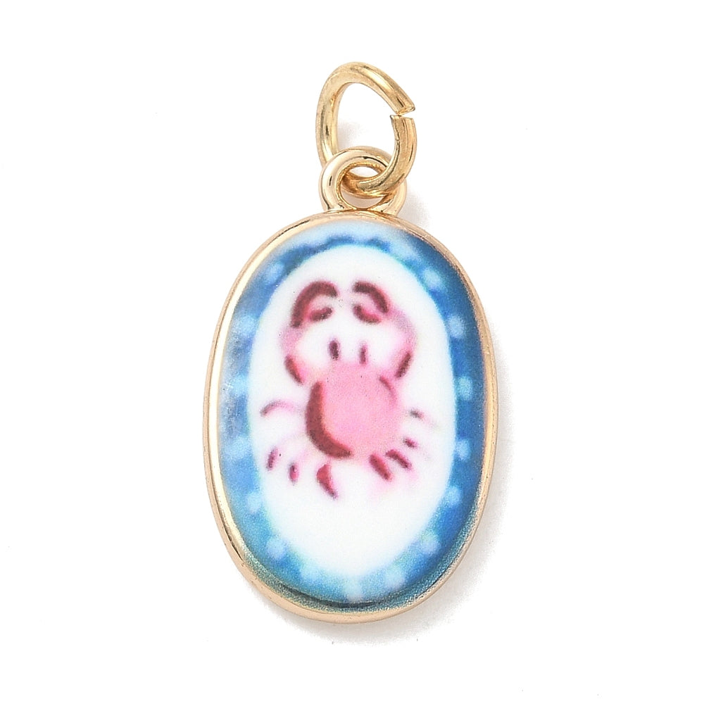 Vintage Crab Charm – Good Day Darling Charm Bar